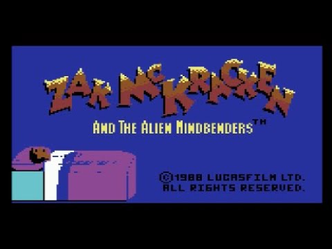 Zak McKracken and the Alien Mindbenders - Commodore 64 (1988)
