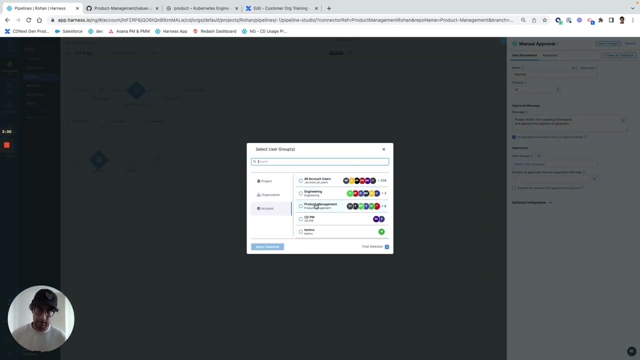 Pipelines + Git Experience 101