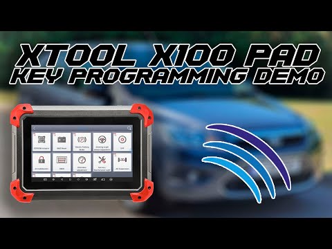 XTool X100 Pad Key Programming | 2008 Ford Focus