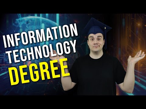 Information Technology Degrees... Are they Worth It? Jobs & Income Revealed!
