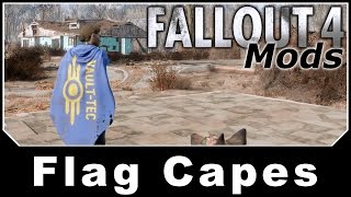 Fallout 4 Mods - Assorted Revolutionary Flag Capes at Fallout 4 Nexus ...