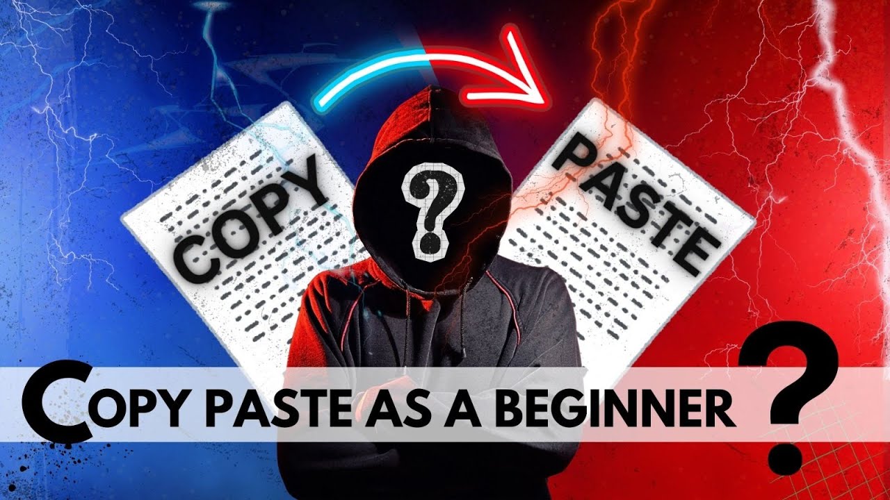 Is It okay to copy-paste code as a beginner?