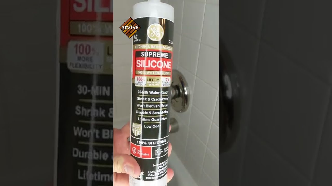 Caulk Best used for bathtub and How to caulk