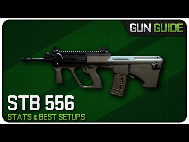 Best meta loadout for STB 556 in Modern Warfare 2 Season 1