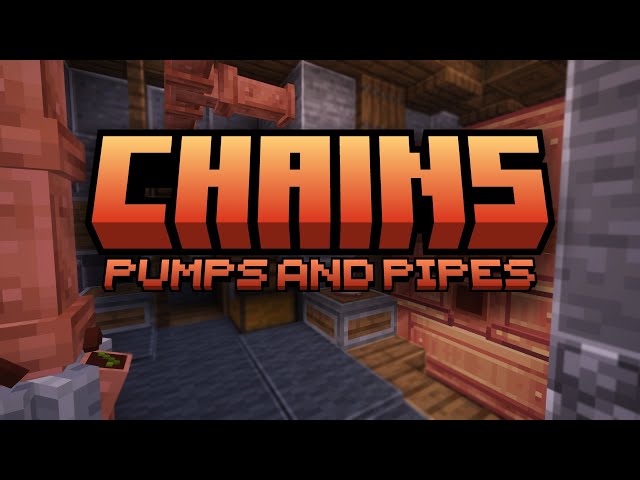 Chains Minecraft Data Pack