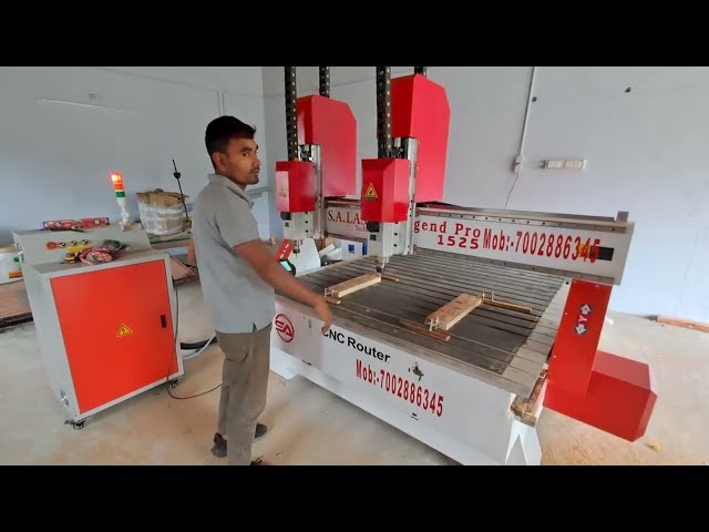 CNC Router Machine - Stone CNC Router Machine Manufacturer from Kolkata