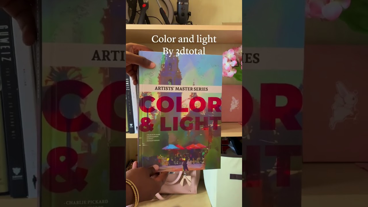 ART BOOKS to improve your COLOR THEORY 📖📚📕 #artbooks #colortheory