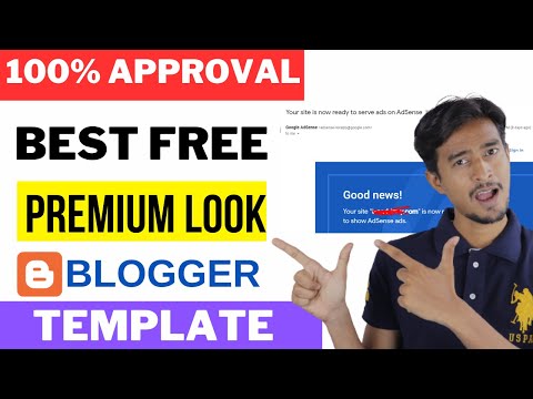 BEST Premium Blogger Template FREE 2021 - Google AdSense Approval | Fast Load | SEO Friendly