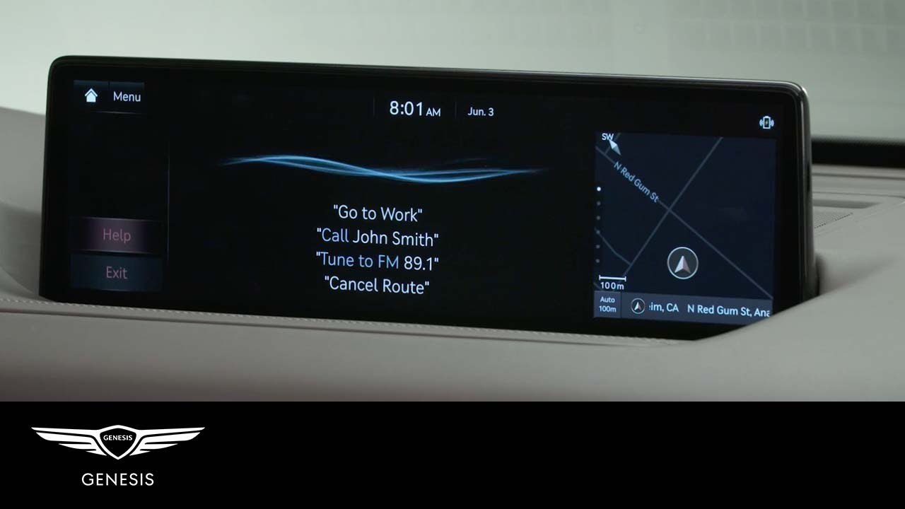 Dynamic Voice Recognition | Genesis GV70 | How-To | Genesis USA