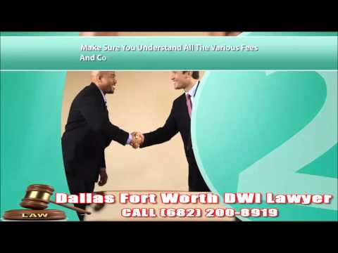 Best Fort Worth DWI Lawyer – Dallas Fort Worth DWI Lawyers