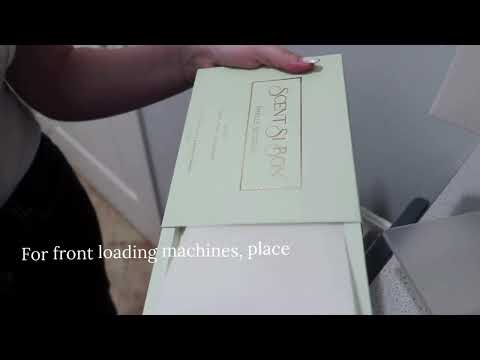 How to Use Luxury Scented Detergent Sheets