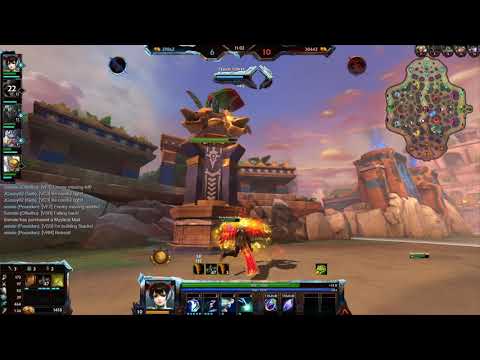 Too Many Close Calls!! -A-Z Jungle (Jing Wei) - Smite