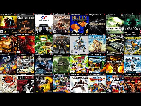 Top 100 Best PS2 Games of all Time (Best Playstation 2 Games)