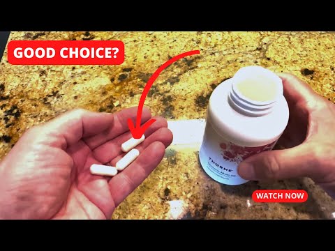 Thorne Women's Multi 50+ Daily Multivitamin (Genuine Review)
