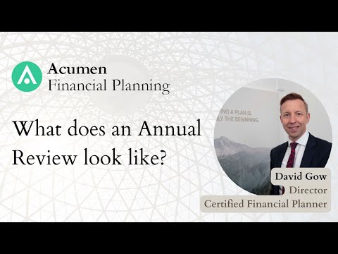 What does a Client Annual Review look like?