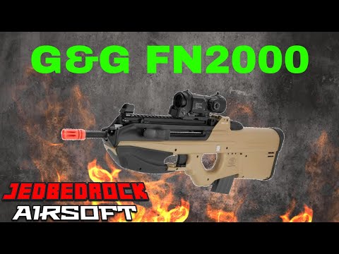 G&G FN2000 Airsoft Review ||JedBedrock Airsoft