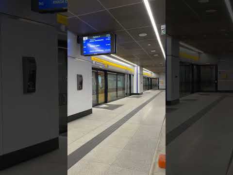 NEW MRT Putrajaya trains at TRX underground station!