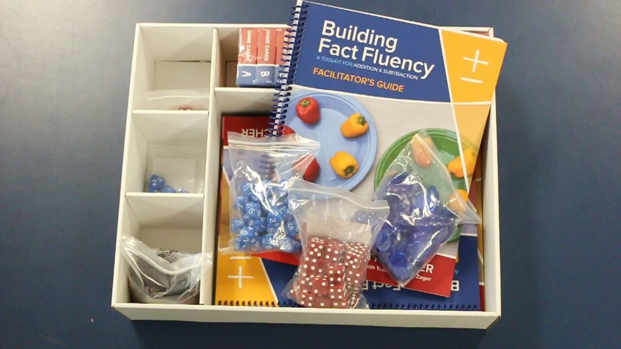 Building Fact Fluency Grant Report