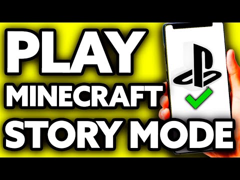 How To Play Minecraft Story Mode in PS4 2025