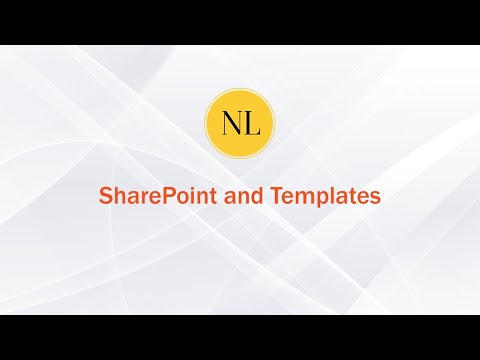 SharePoint and Microsoft Word Templates