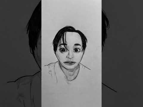 drawing leeknow #straykids #leeknow #stay #meme #leeknowmeme #fanart #drawing #kpop #minho #skz