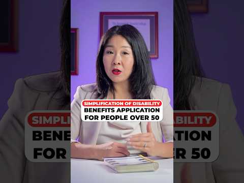 The SSA has transformed disability benefits for those over 50 ✅ #ssa #disability #cpa #benefits