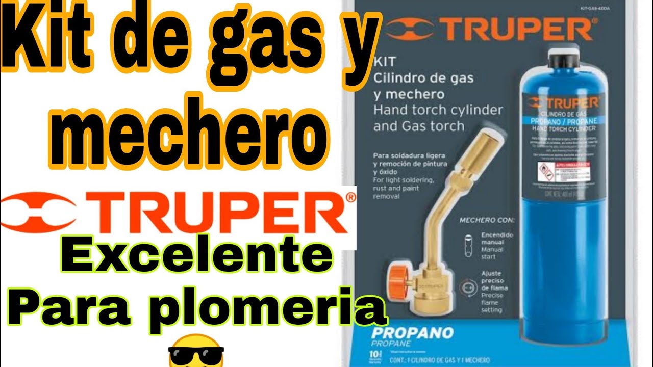 TRUPER BLOWTORCH AND GAS KIT