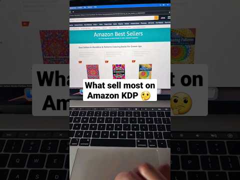 What sells most on Amazon KDP 🤔 #amazonkdp #kdp #amazonkindledirectpublishing #amazonbooks