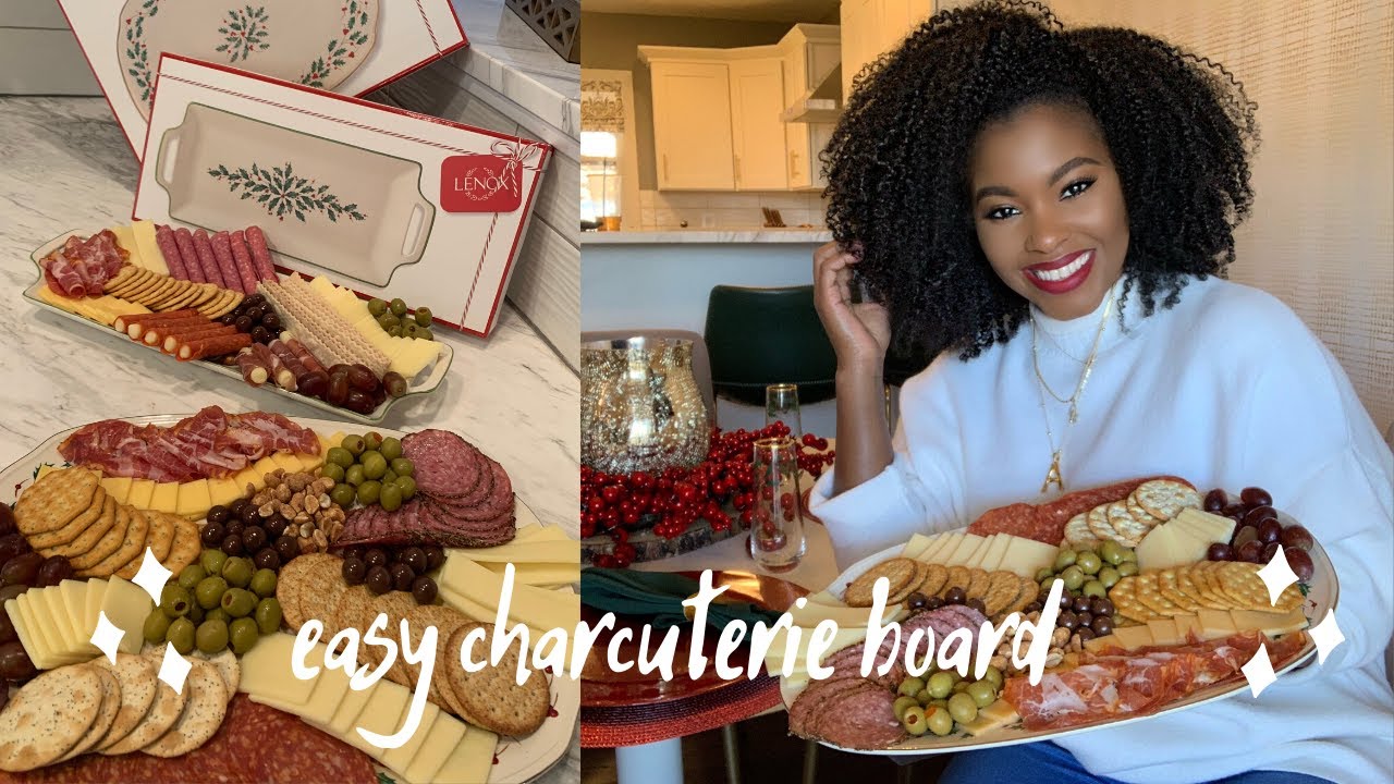 My Easy Charcuterie Board || Aldi + Trader Joe's || LivinFearless