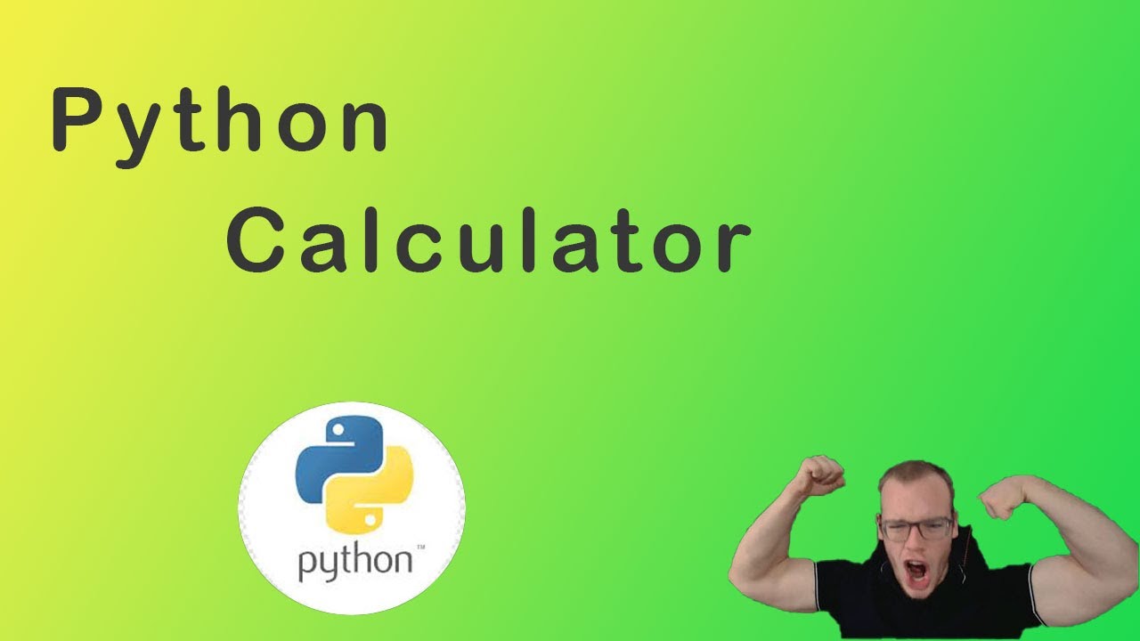 PYTHON Building a simple calculator using Classes, Methods, Objects and User Inputs
