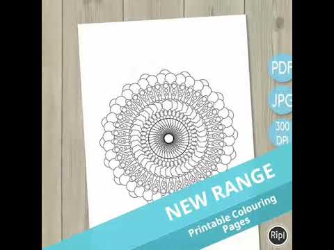 Printable Colouring Pages