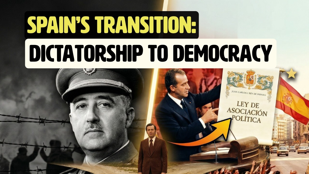 Spain: Dictatorship to Democracy