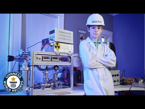 Teen Builds Working Fusion Reactor: Youngest to Achieve Fusion