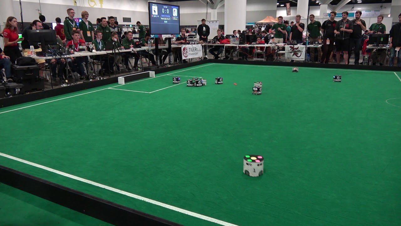 ER-Force SSL RoboCup 2020 Qualification Video