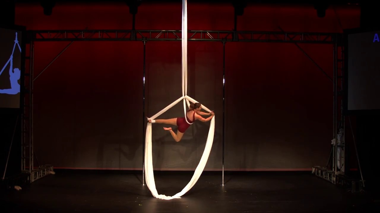 Intermediate Aerial Silks Routine