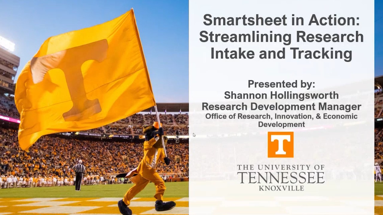 Streamlining Research: Intake and Tracking