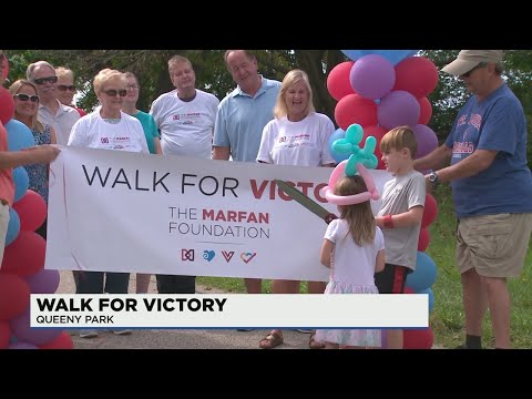 Walk at Queeny Park brings attention to rare genetic disease