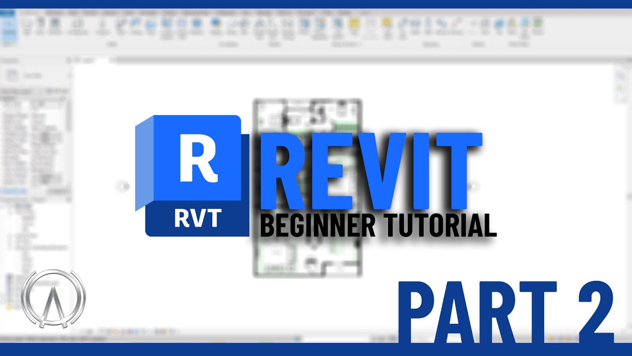 Revit : Beginner Tutorial(Part 2) -floor plan drawing