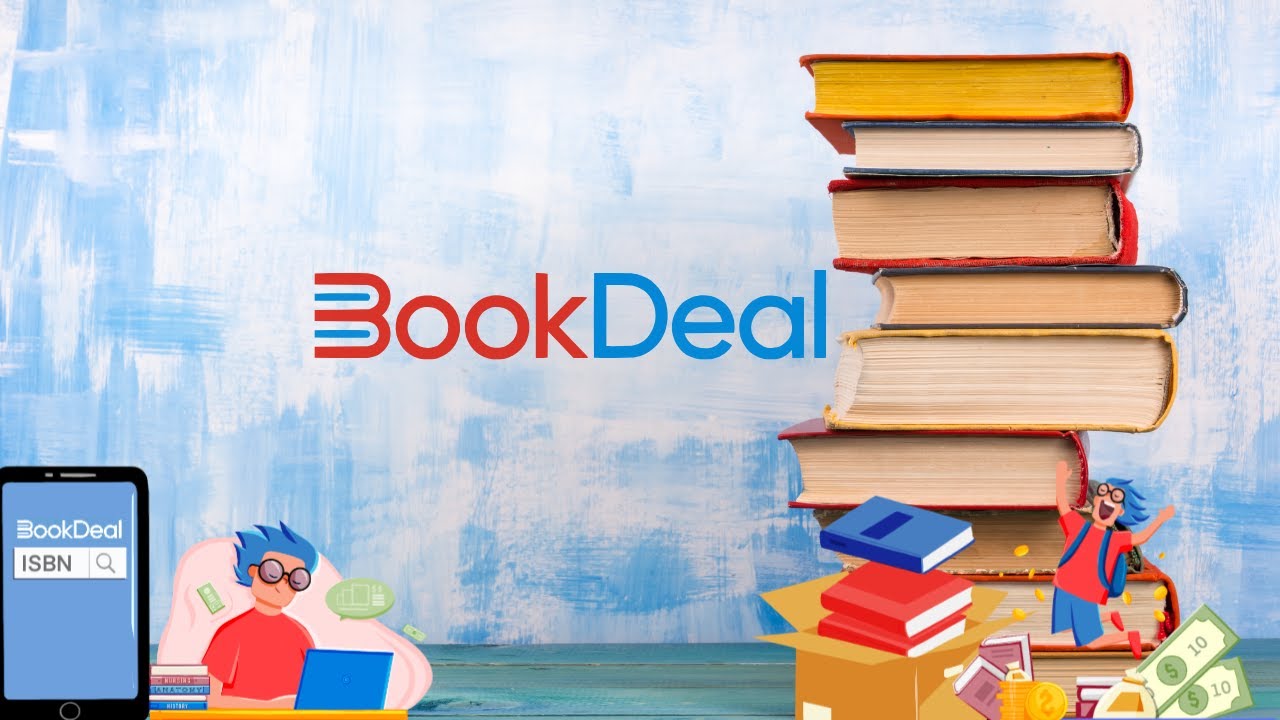 Quick Tutorial on How to Sell Your Used Textbooks at BookDeal.com
