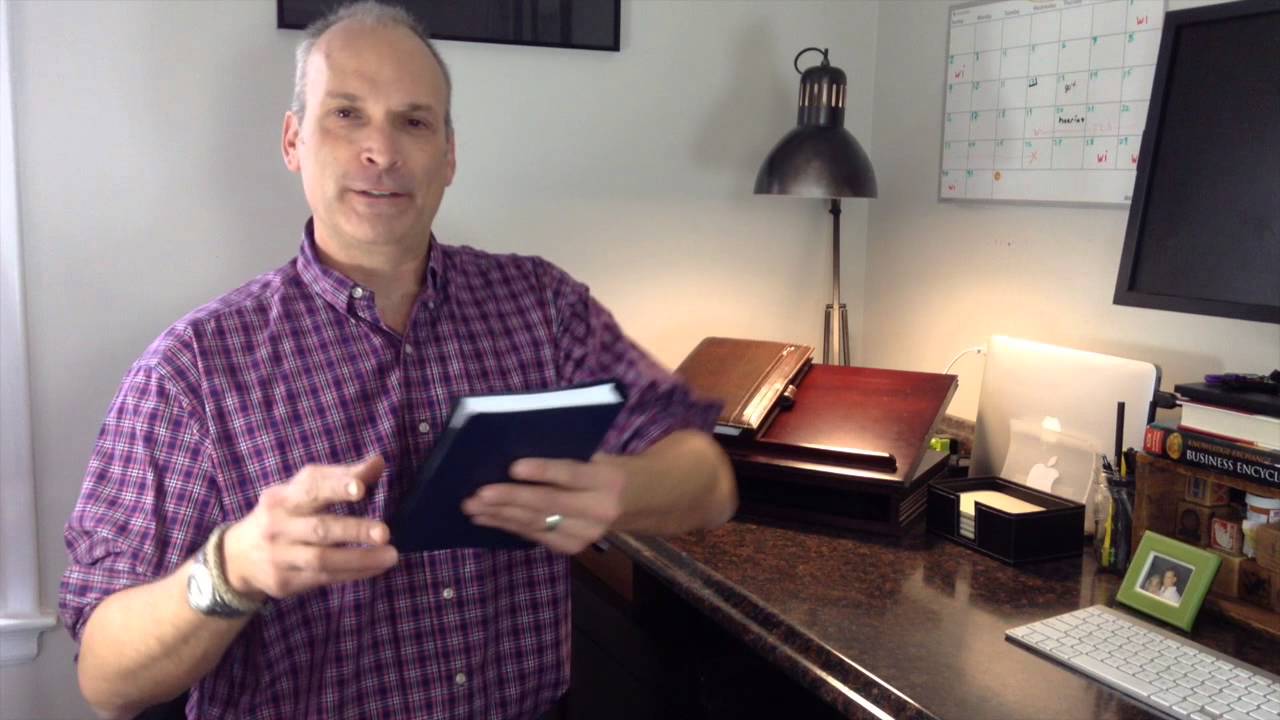 3 Better Ways to Use Your Appointment Book