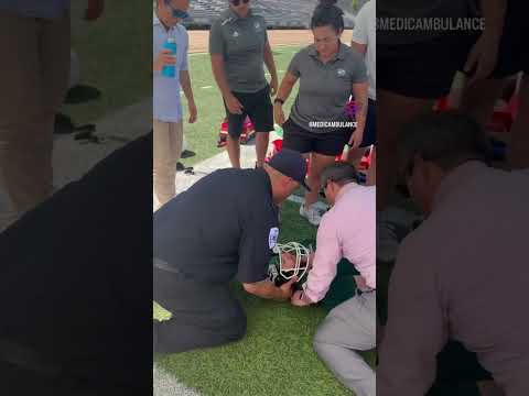 Spine Board Training with Sacramento State Sports Medicine department