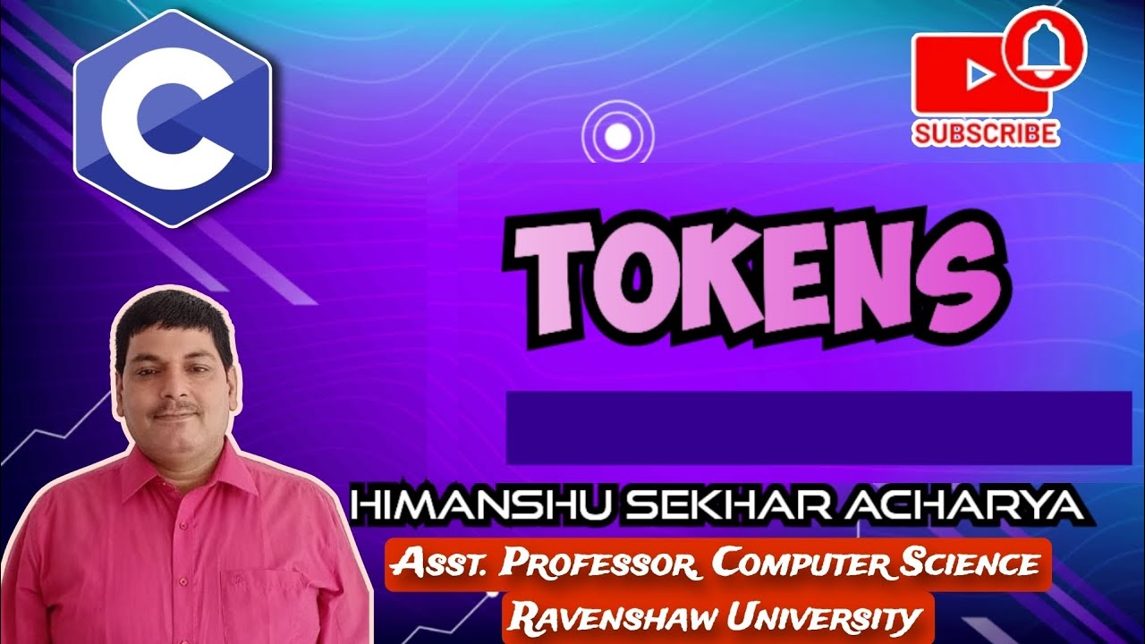 Tokens || Programming in C - 7 || Computer Science and Solutions
