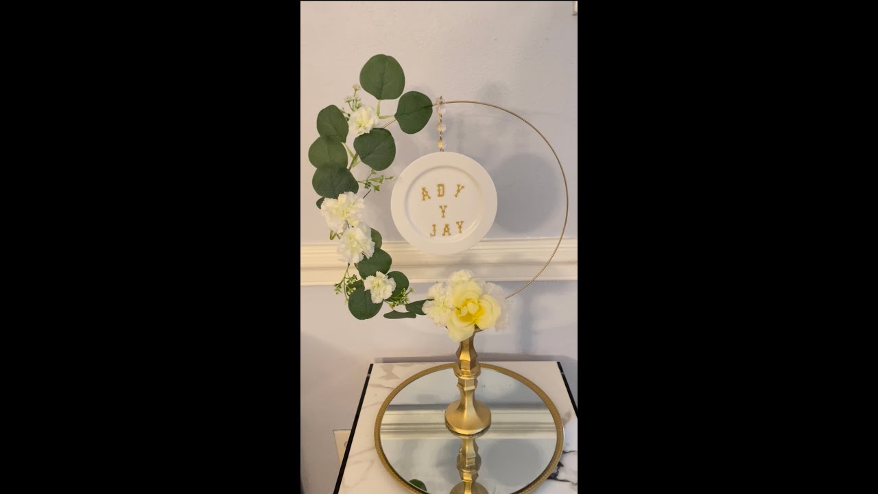 Dollar tree wedding centerpieces /New dollar tree party DIY
