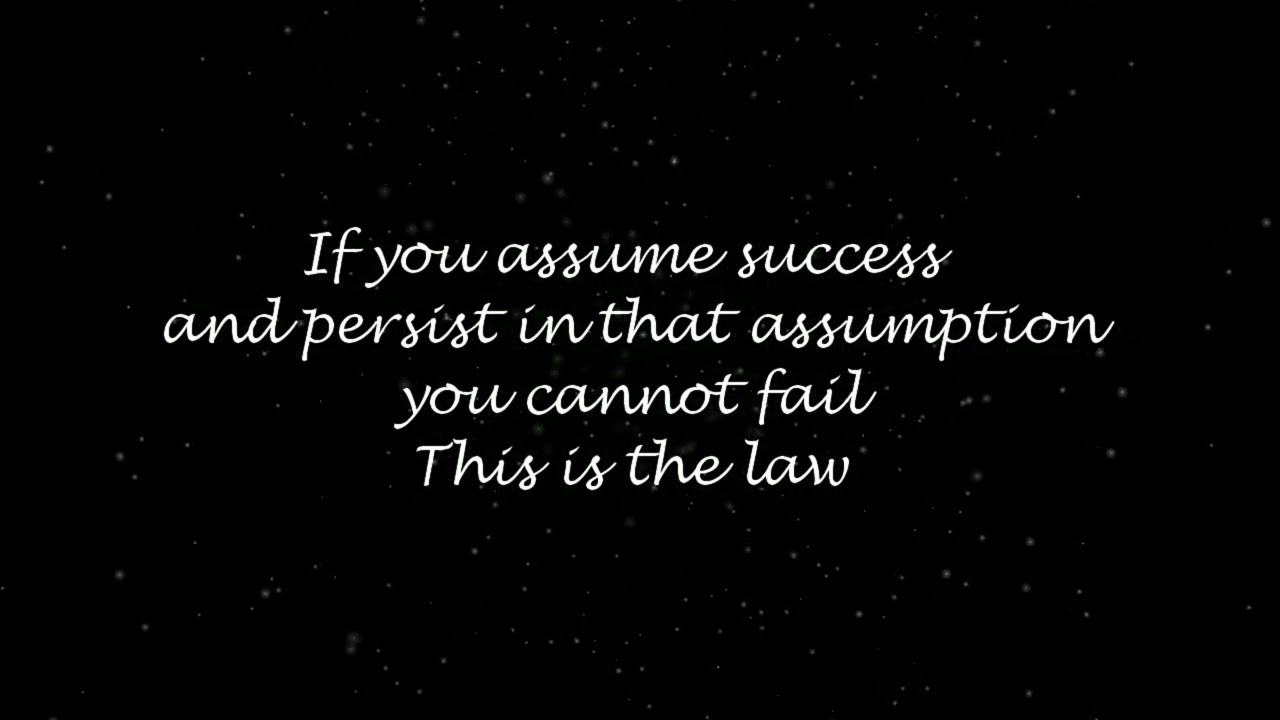 The 10 most important Neville Goddard quotes [Law Of Assumption]