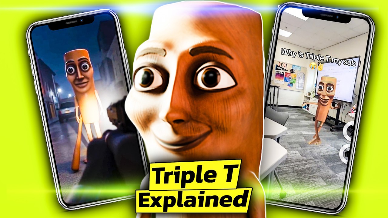 Meet Triple T ( Tung Tung Tung Sahur )