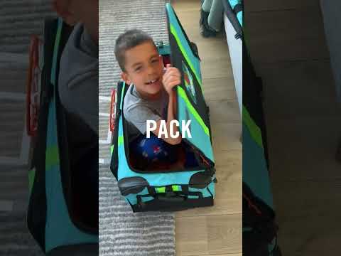 HOW AN 8 YR OLD BOY PACKS FOR SLEEP AWAY CAMP #shorts