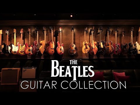 "The Beatles" Guitar Collection