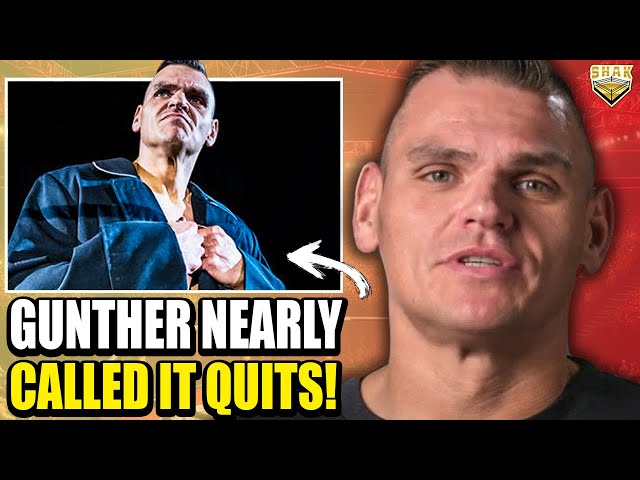 WWE: Gunther names his Mount Rushmore of pro wrestling chops