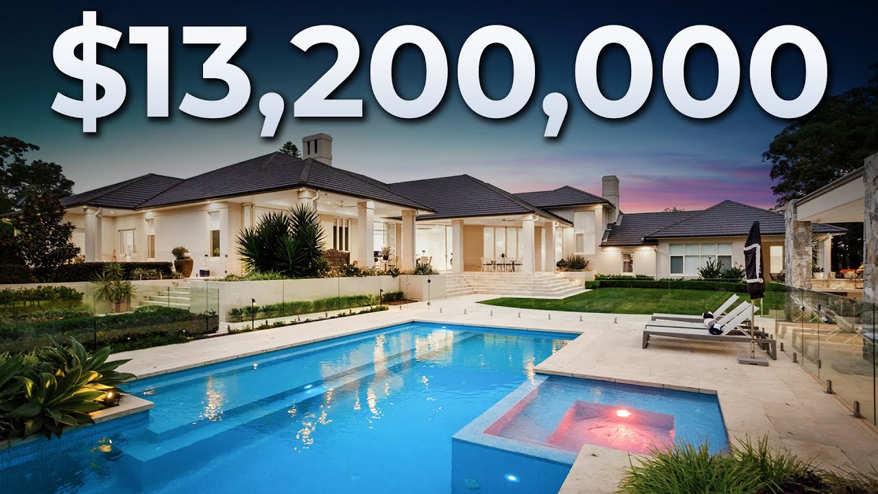 Inside THE BIGGEST & MOST EXPENSIVE Mansion For Sale in Middle Dural | Sydney Mansion Tour