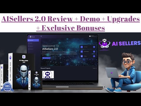AISellers 2.0 Review + Demo + Upgrades (OTOs) + Bonuses | AISellers Review | AI Sellers 2.0 Review